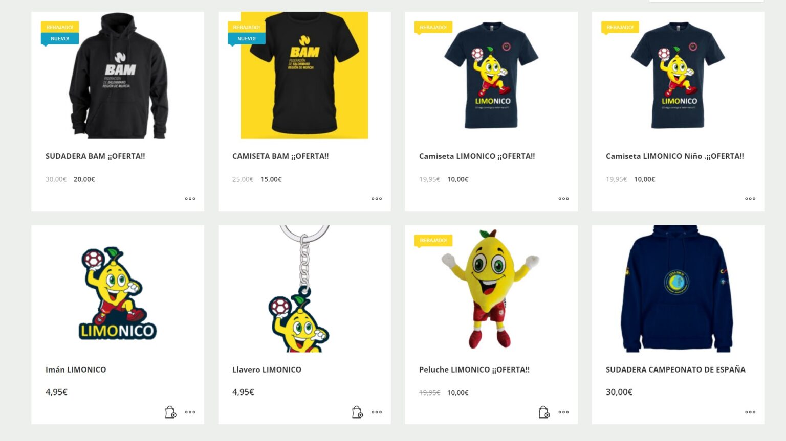 REGALA PRODUCTOS BAM. ENTRA EN LA TIENDA DE LA FEDERACIÓN Y ELIGE ENTRE ...